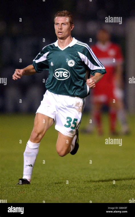 Soccer Uefa Champions League Panathinaikos Hi Res Stock Photography And Images Alamy