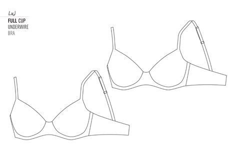 E Book How To Sketch A Bra And Brief — Van Jonsson Design