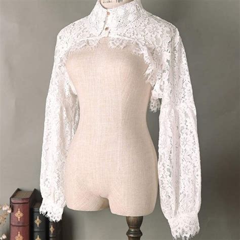 Tops Detachable Dickey Blouse False Collar Half Shirt Blouse Collar