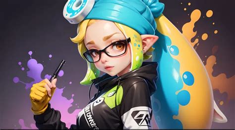 Splatoon Jtveemo R34 Seaart Al Free Al Art Generator