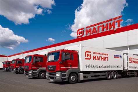 Логоцентр «Магнит в Ленобласти и другие объекты где нужен холод Академия КриоФрост