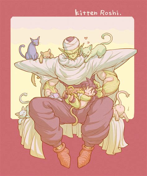 Son Gohan And Piccolo Dragon Ball And 1 More Drawn By Koukyouji