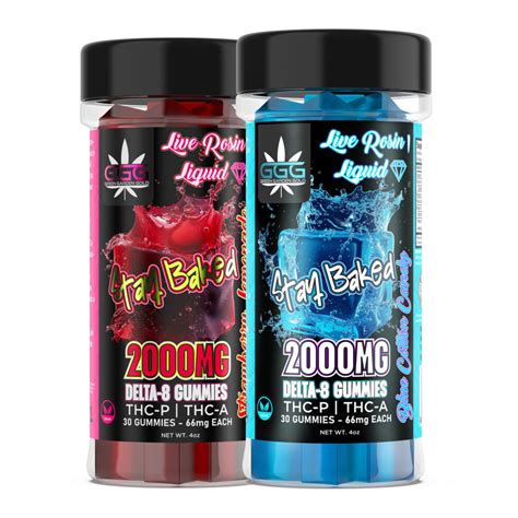Delta 8 Gummies 2000mg Ggg™