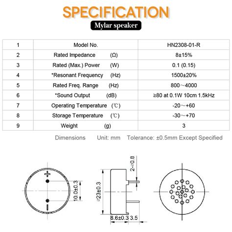 Arduino Power Amplifier Module Buzzer Science A Lot