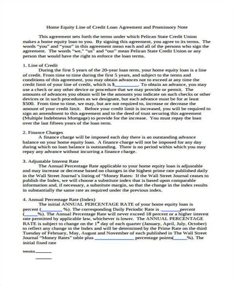 Free 6 Promissory Note Agreement Forms In Pdf Ms Word
