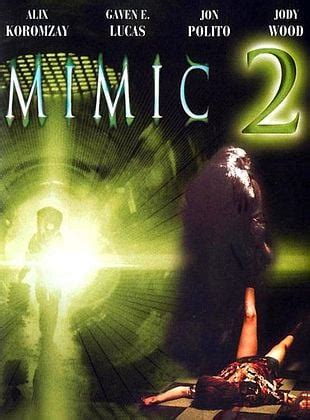 Mimic 2 En Dvd Mimic 2 Allociné