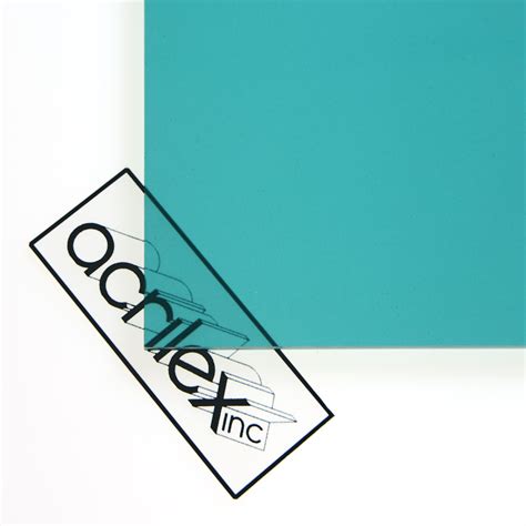 Acriglas® Caribbean Sea Green Acrylic Sheet Acrilex