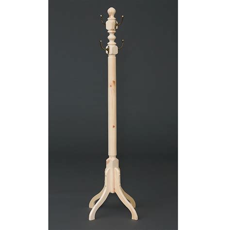 Coat Rack Pine Wood You Furniture Of Gainesville Inc