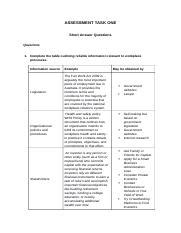 Bsbcrt Assessment Task By Rendy Nucci V Docx Assessment Task