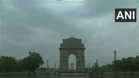 Delhi Ncr Receives Much Needed Rainfall Gets Respite From Scorching