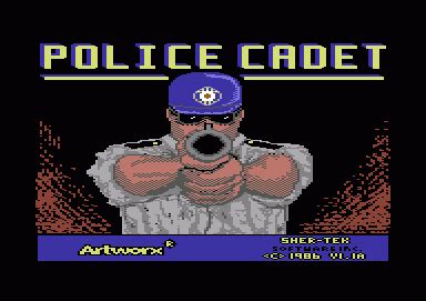 CSDb Police Cadet By Scandinavian Cracking Force