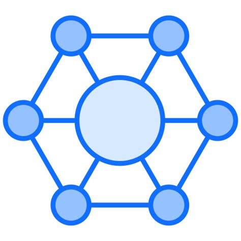 Organization Generic Blue Icon