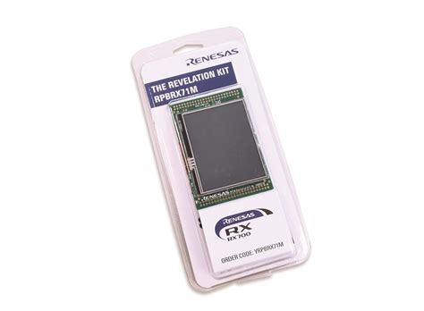 HMI TFT Panel Development Kit Based On Renesas RX MCUs