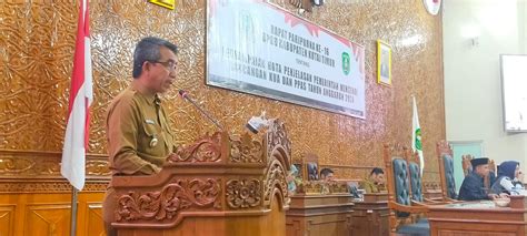 Pemkab Kutim Sampaikan Nota Pengantar KUA Dan PPAS 2024 Proyeksi