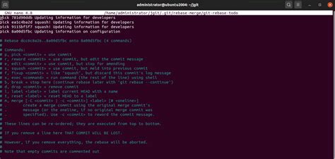 How To Add Rebase With Autosquash Git Devtutorial