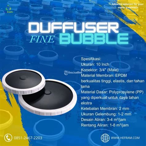 Diffuser Bubble Di Bogor Tribun Jualbeli