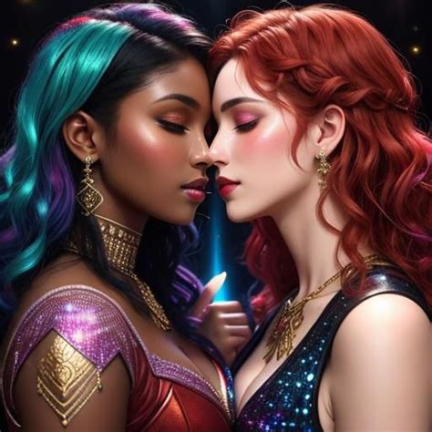 Galactic Gals Ai Generated Artwork Nightcafe Creator
