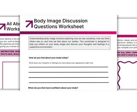 Self Esteem Self Respect Worksheets Free Pdf Download