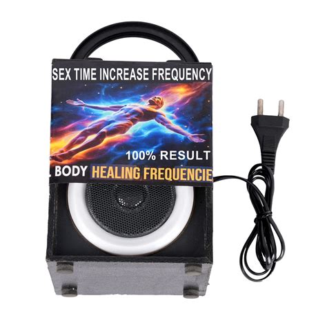Sex Capasity Increase Frequency Device Shyam Innovation
