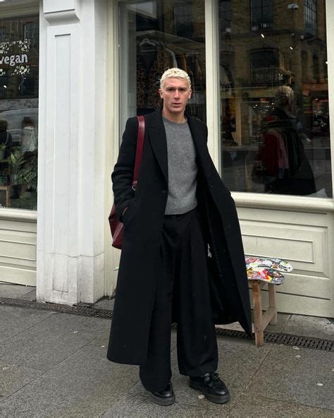 Pin By Mah On Aksesuar Winter Outfits Men Mens Outfit Inspiration Fashion Design Clothes