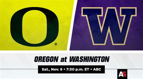 Oregon Vs Washington Football Prediction And Preview Athlon Sports