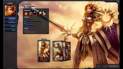 Leona Runas E Talentos Youtube