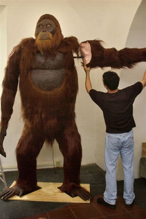 124 Best Gigantopithecus Images On Pholder Naturewasmetal