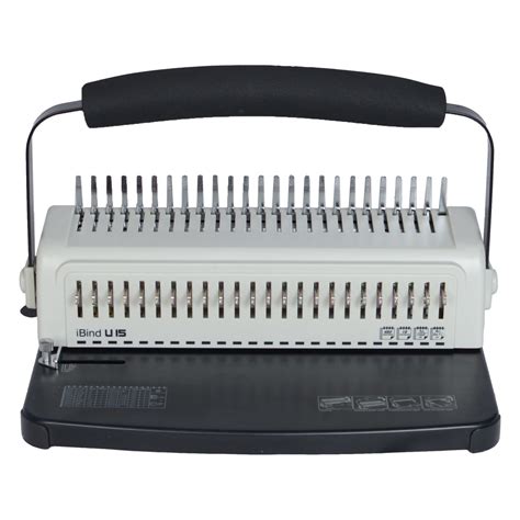 U15 Plastic Comb Manual Binding Machine