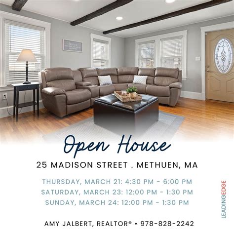 Amy Jalbert On Linkedin Methuenma Newlisting Openhousealert