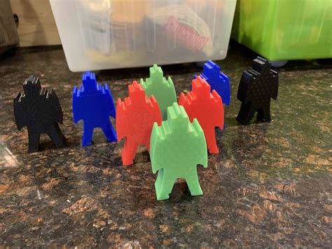 Free 3d File Stacking Robot Blocks・3d Printer Design To Download・cults
