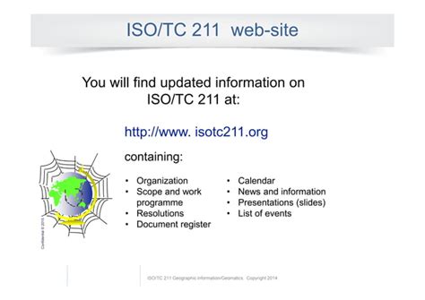 Isotc 211 Geodetic Reference Frame And Coordinate System Standards Pdf