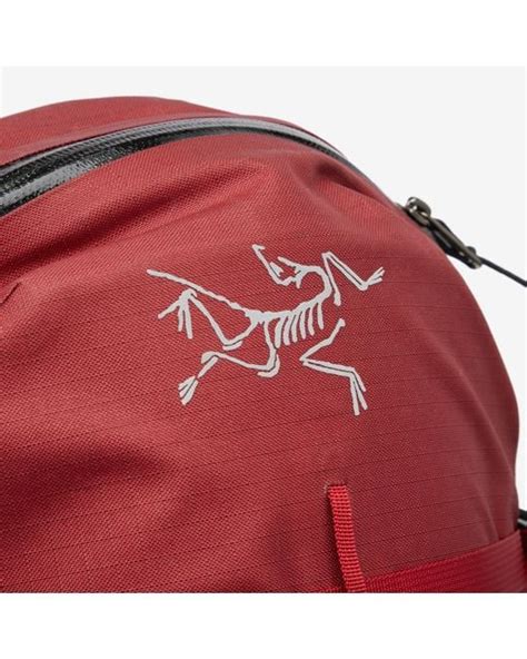Arcteryx Micon 16 Backpack In Red Lyst