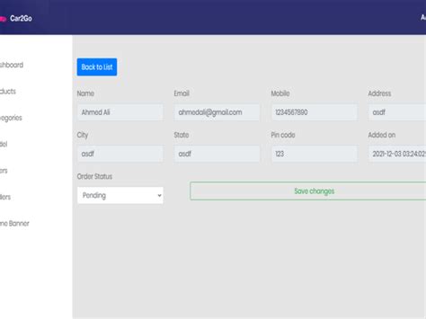 a fully functional custom laravel based ecommerce website with admin