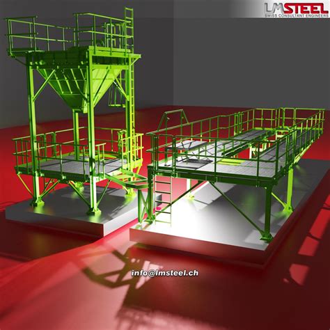 Structuraldesign Bim Teklastructures Lmsteel Lmsteelconsultingsagl… Lmsteel Consulting Sagl
