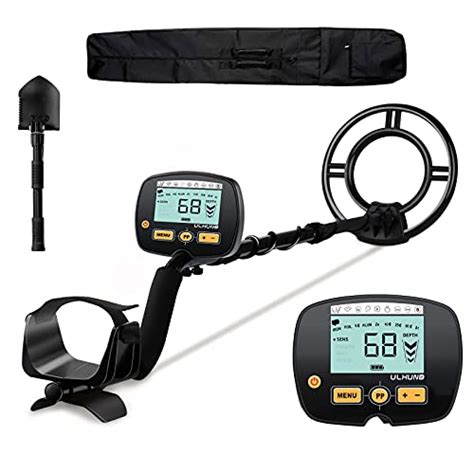 ULHUND Professional Metal Detector For Adults Disc Notch Pinpoint
