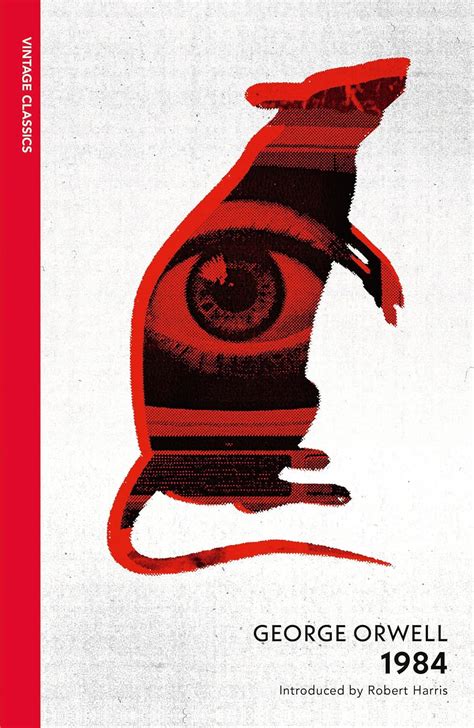 1984 Orwell George Harris Robert 9781784878979 Books