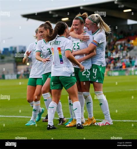 22nd June 2023 Tallaght Stadium Dublin Ireland International