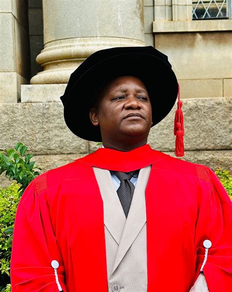 I Would Like To Take This Opportunity To Reintroduce Myself As Dr Itumeleng Mekwa I Hold The