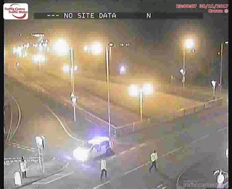 Serious Crash On A55 At Britannia Bridge Shuts Expressway North Wales