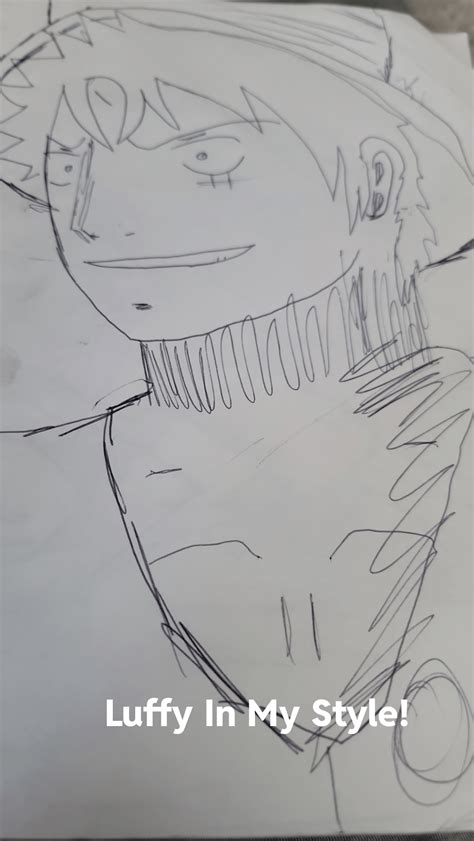 Drew Luffy In My Style Ronepiece
