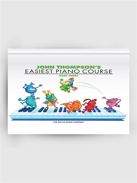 John Thompsons Easiest Piano Course Part 3 Premier Books Store