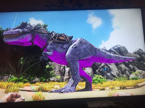 Mutated Rex😊😊 Ark Survival Evolved Amino