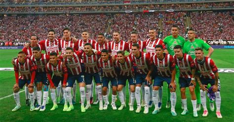 Chivas presenta sus números para el Apertura 2023 Ricardo Marín usará