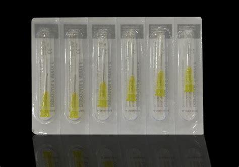 High Quality Bd 32g 4mm Mesotherapy Roller Micro Free Needles