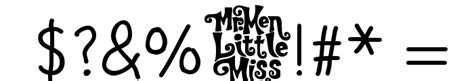Little Miss Cursive Medium Free Font Script Playful What Font Is