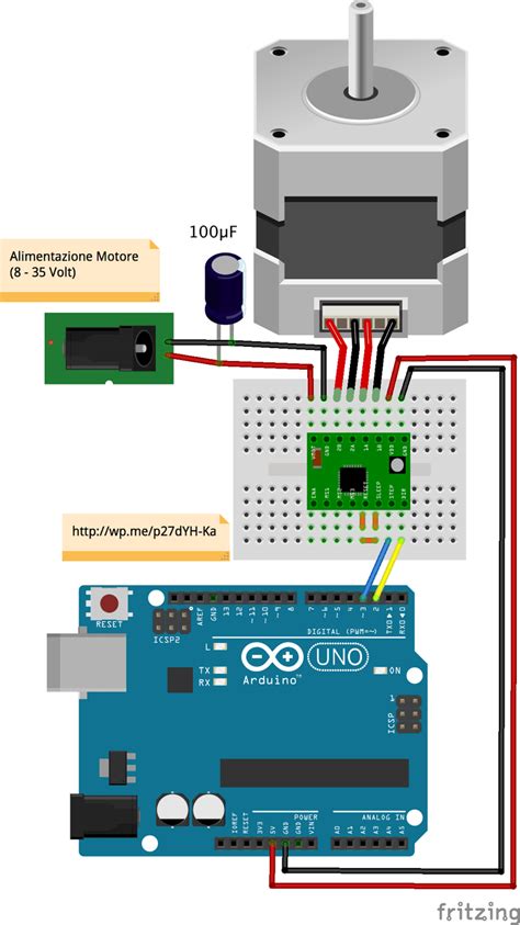 Controllo Di Due Motori Passo Passo Con Arduino E Un Joystick Artofit