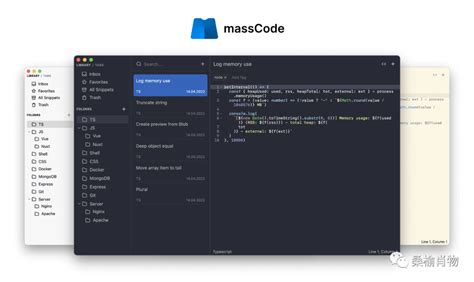 Masscode 一款优秀的开源代码片段管理器 Csdn博客