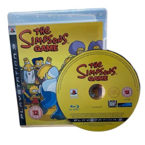 Pre Owned The Simpsons Game Ps3 Own4less