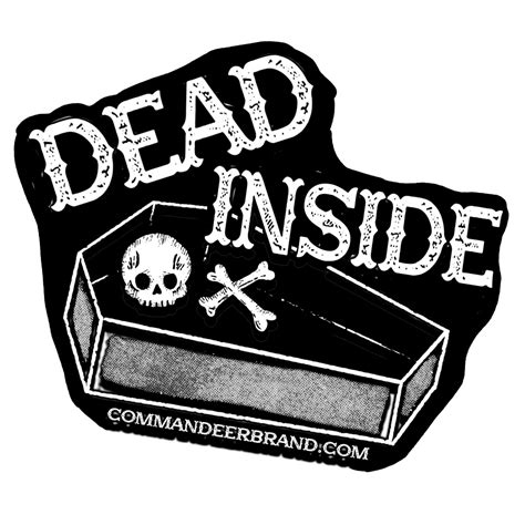 Stickers Commandeer Brand