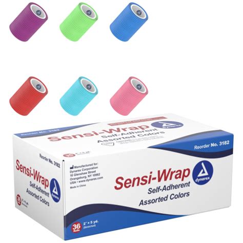 Dynarex Sensi Wrap 2 Bandages Coast Biomedical Equipment